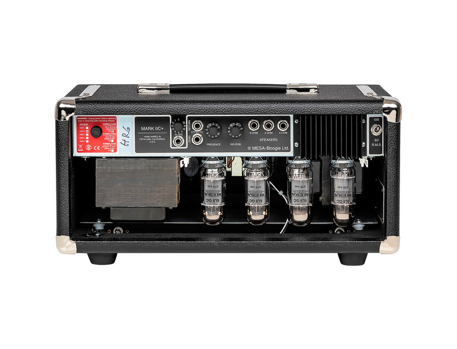 Mesa Boogie Mark II C+ 2-Channel 100-Watt Guitar Amp Head - What To ...