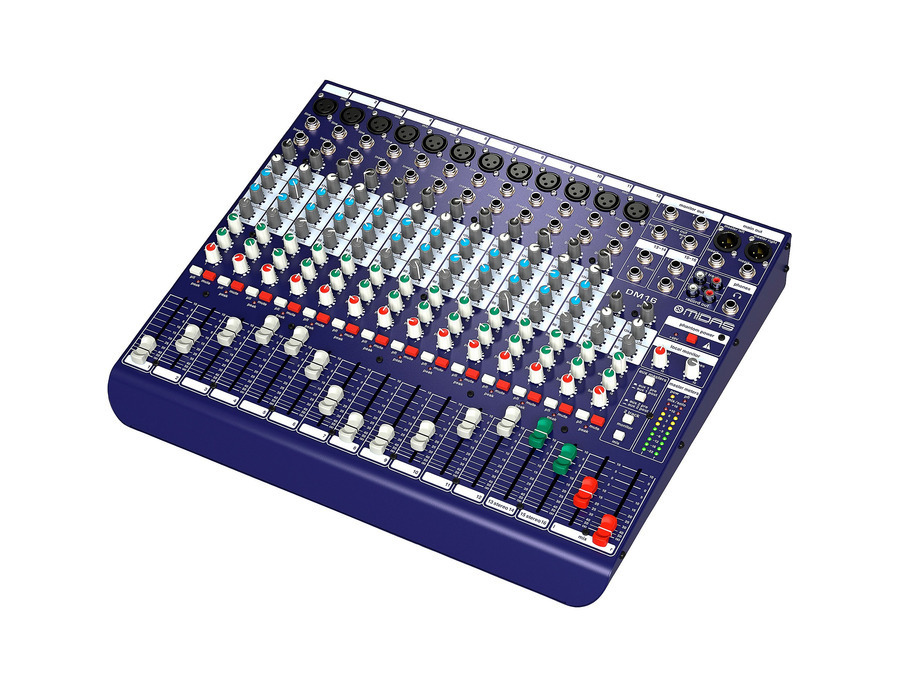 Midas DM16 16-Input Analog Mixer - What To Know & Where To Buy | Equipboard
