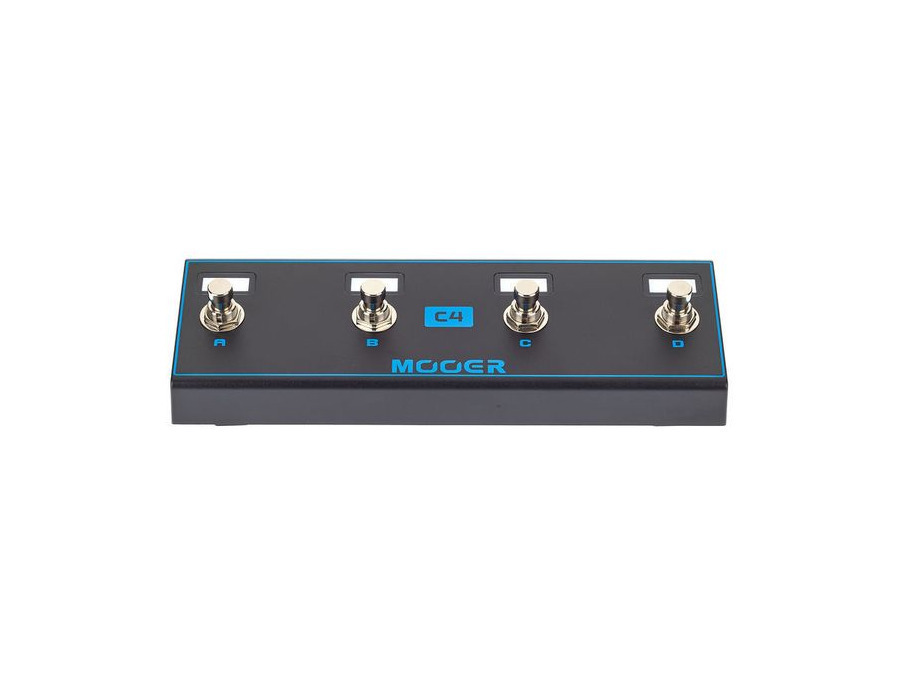 Mooer C4 Air Switch Foot Controller - What To Know & Where To Buy ...