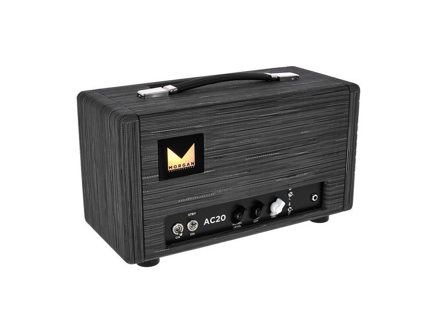 Morgan Amplification AC20 20-Watt Guitar Amp Head - What To Know ...