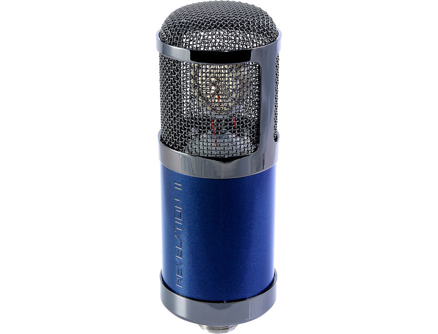 MXL Revelation II Large Diaphragm Variable Pattern Tube Condenser ...