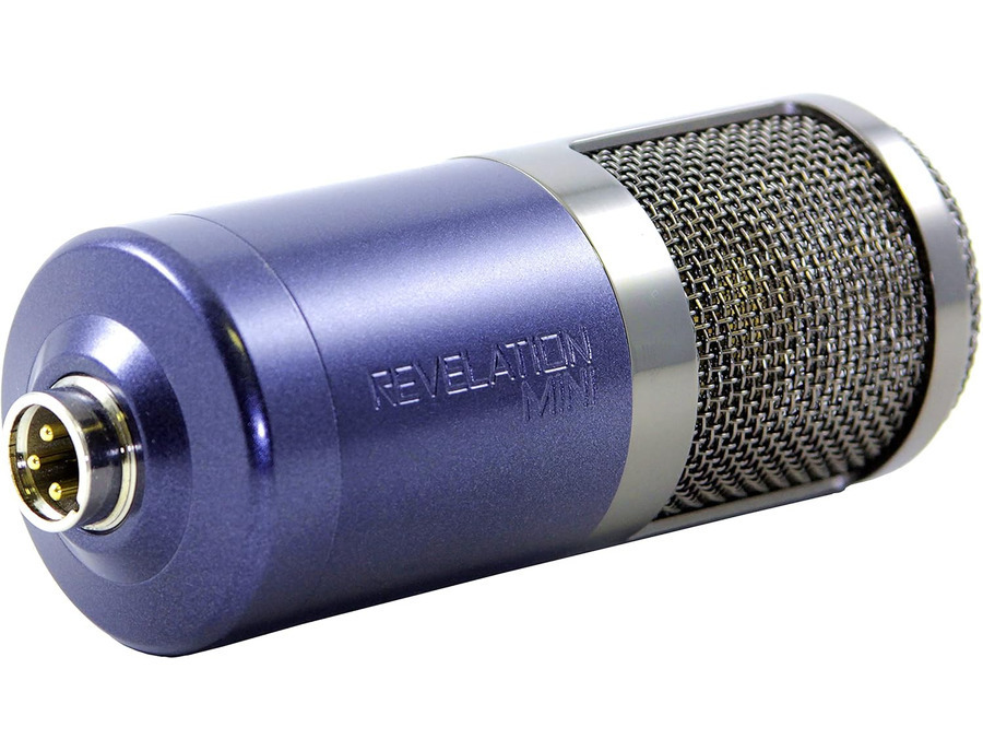 MXL Revelation Mini Cardioid Large Diaphragm Condenser Microphone ...