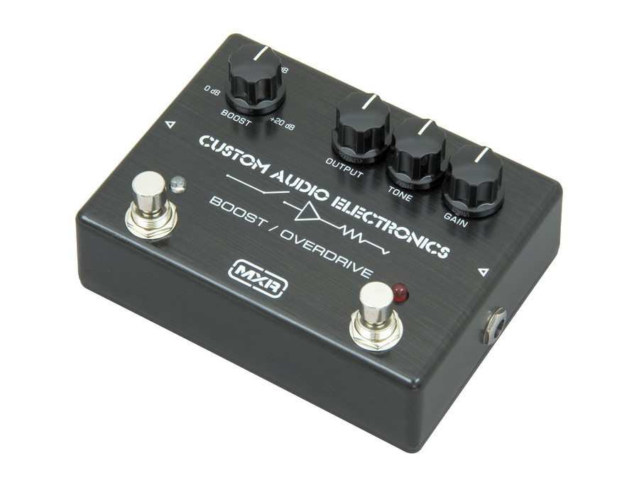 MXR MC402 CAE Boost / Overdrive - What To Know & Where To Buy | Equipboard