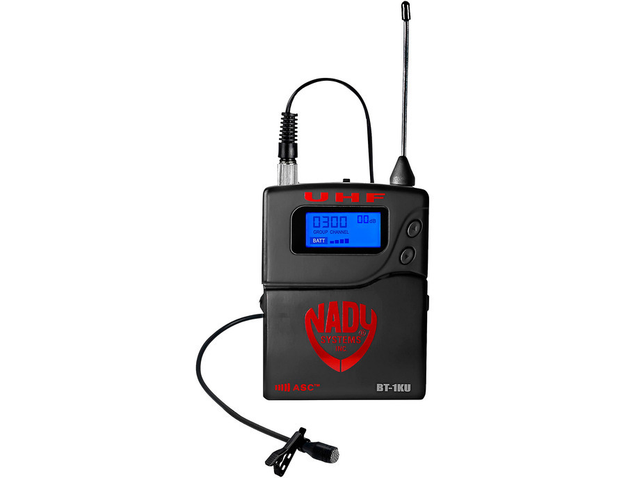 Nady 2W-1KU HT Dual UHF Handheld Wireless Microphone System - What To ...