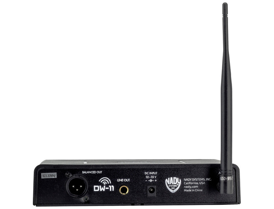 Nady DW-11 HT Digital Wireless System with Handheld Microphone - What ...