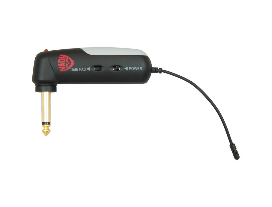 Nady MGT-16R Right Angle Plug 16-Channel UHF Wireless Instrument System ...