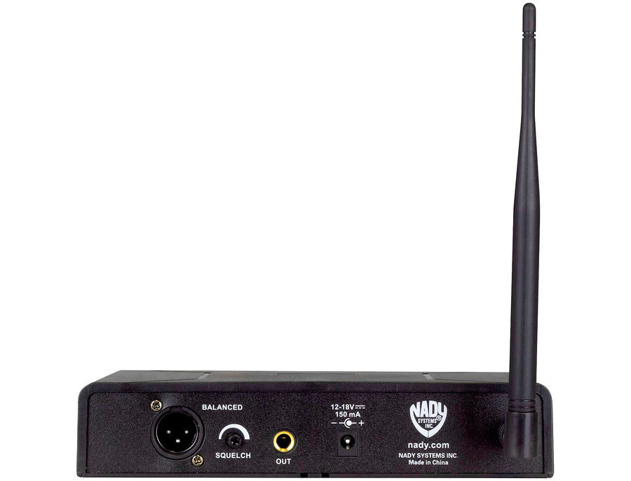 Nady U-1100-HT 100-Channel UHF Handheld Wireless Microphone System (A ...