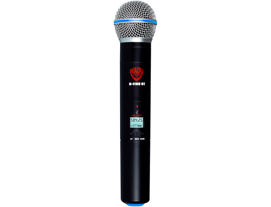 Nady U-1100-HT 100-Channel UHF Handheld Wireless Microphone System (A ...
