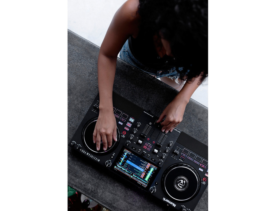 Numark Mixstream Pro+ 2-Channel Standalone Streaming DJ Console - What ...