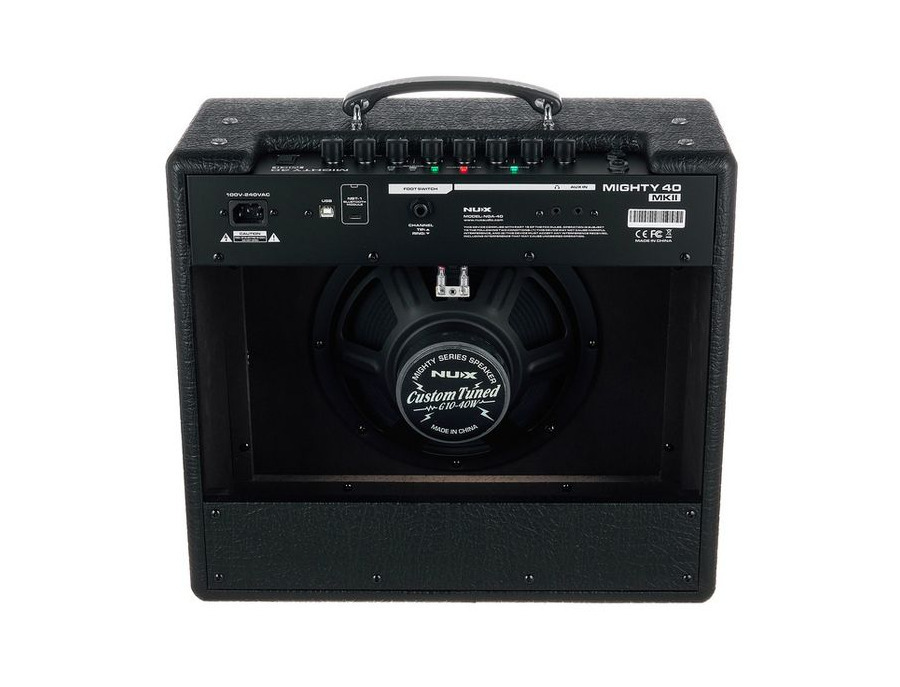NuX Mighty 40 MKII 40-Watt 1x10" Digital Modeling Guitar Combo - What ...