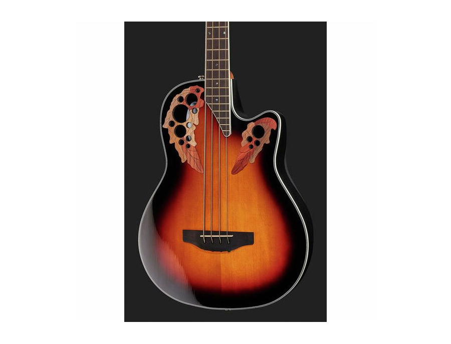 Ovation CEB44 Celebrity Acoustic Bass with Electronics - What To Know ...