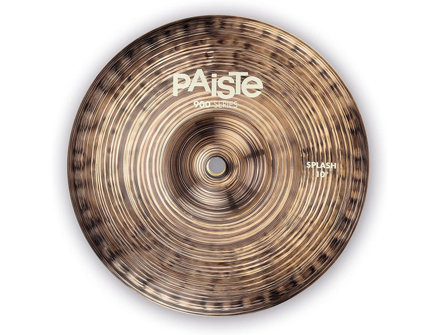 Paiste 10" 900 Series Splash Cymbal - What To Know & Where To Buy ...