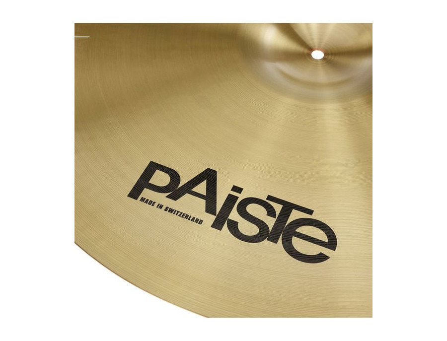 Paiste 26" Giant Beat Multi-Functional Cymbal - What To Know & Where To ...