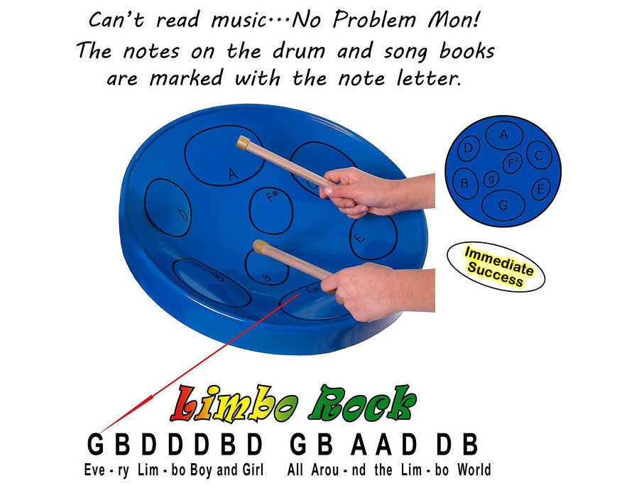 Panyard Jumbie Jam Student Steel Drum - What To Know & Where To Buy ...