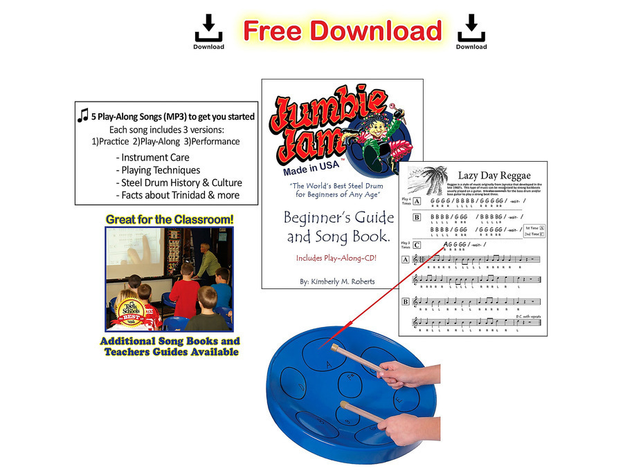 Panyard Jumbie Jam Student Steel Drum - What To Know & Where To Buy ...