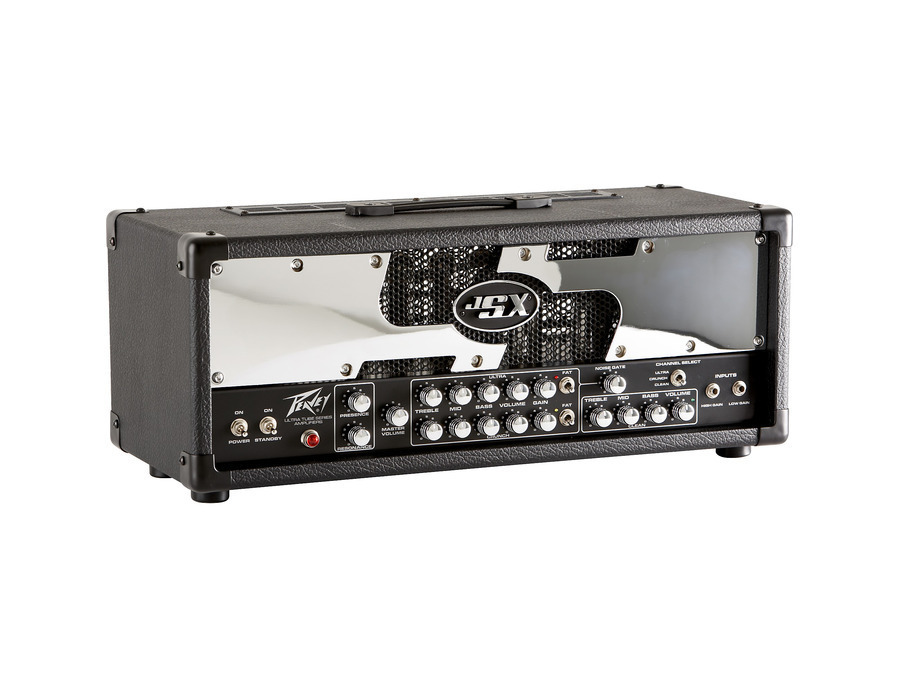 Peavey JSX Joe Satriani Signature 120-Watt 4x12 Guitar Half Stack ...