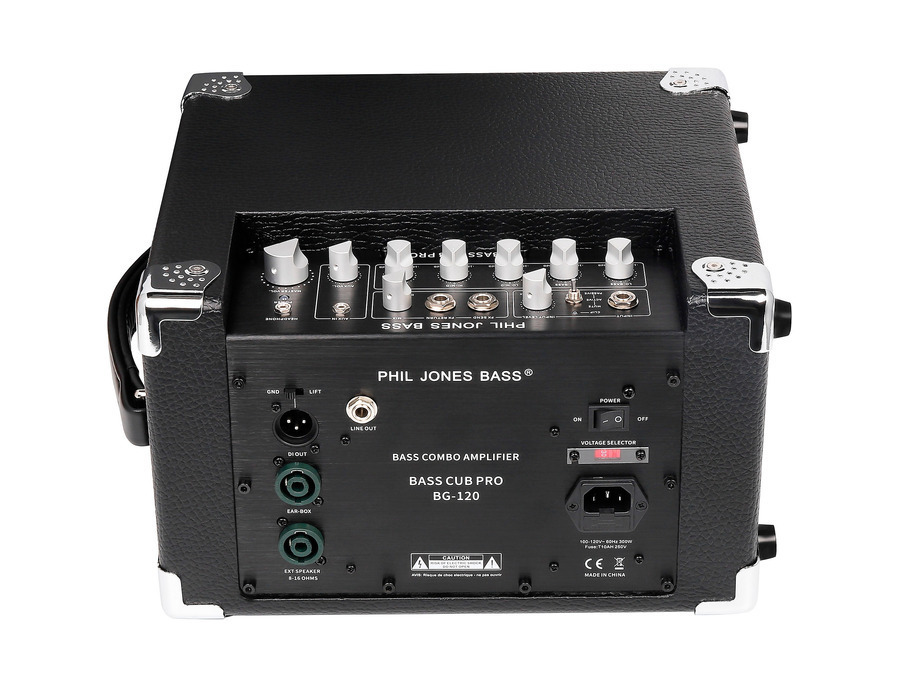 Phil Jones Bass BG-120 Bass Cub Pro 120-Watt 2x5" Bass Combo - What To ...
