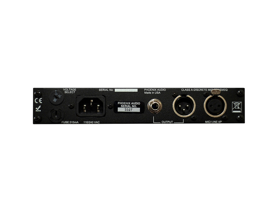 Phoenix Audio Ascent Two 2-Channel Microphone Preamp - What To Know ...