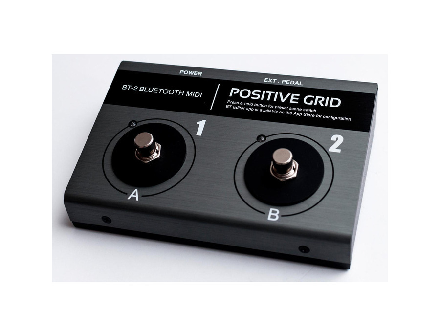 Positive Grid BT2 Bluetooth MIDI Pedalboard Controller - What To Know ...