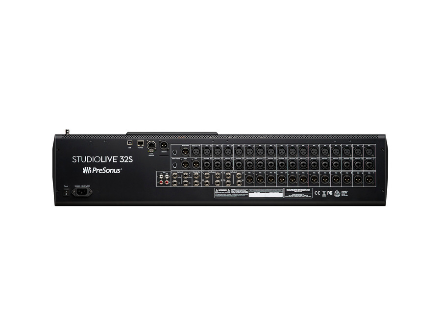 PreSonus StudioLive 32S 32-Channel Digital Mixer and USB Audio ...