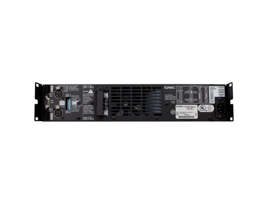 QSC CX1102 2-Channel Commercial Power Amplifier - What To Know & Where ...