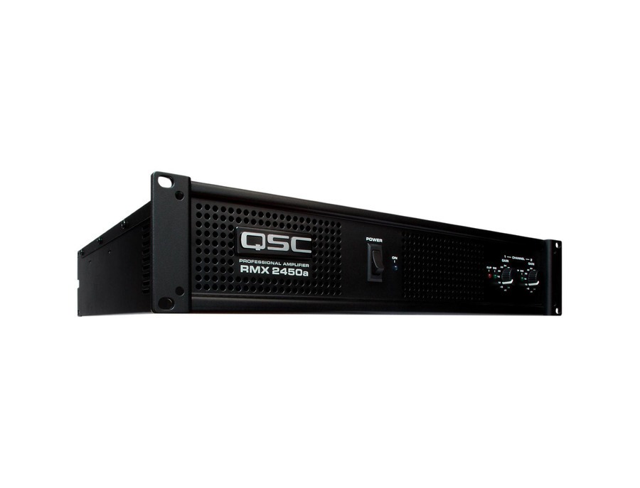 QSC RMX2450a 2-Channel Power Amplifier - What To Know & Where To Buy ...