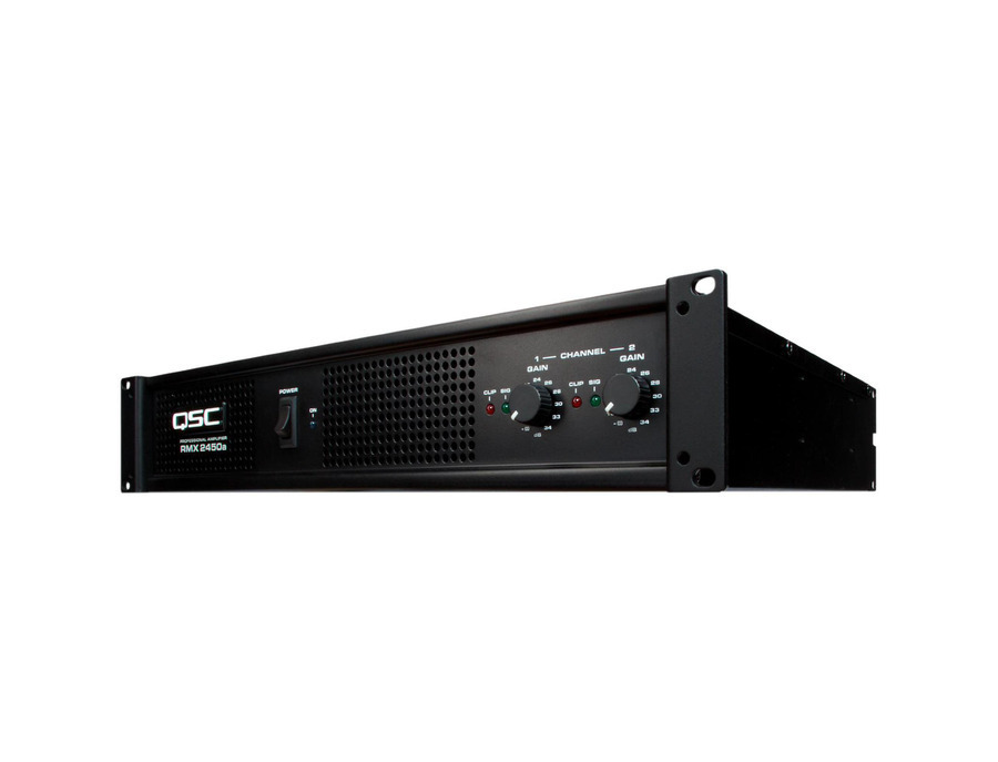 QSC RMX2450a 2-Channel Power Amplifier - What To Know & Where To Buy ...