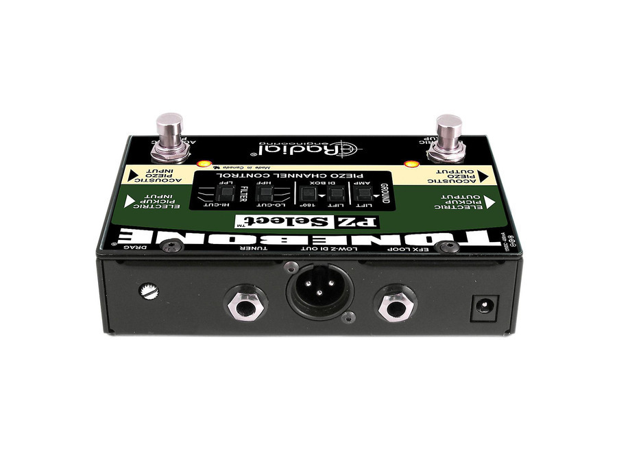 Radial Tonebone PZ-Select - What To Know & Where To Buy | Equipboard