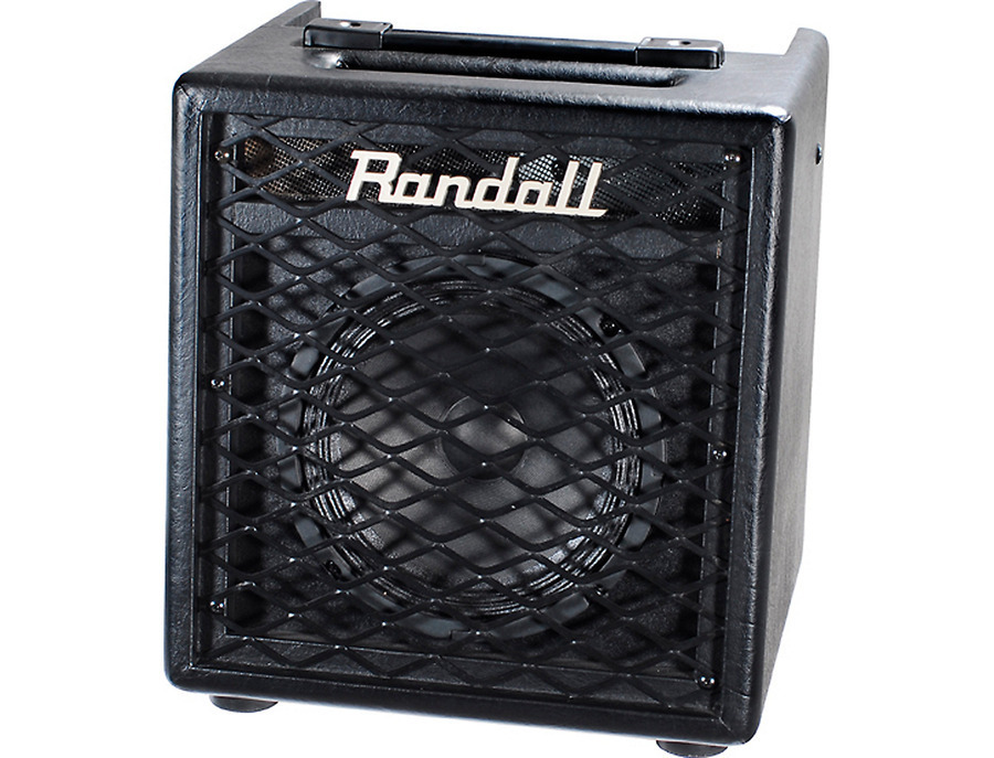 Randall RD1C Diavlo 1-Watt 1x8" Tube Guitar Combo - What To Know ...