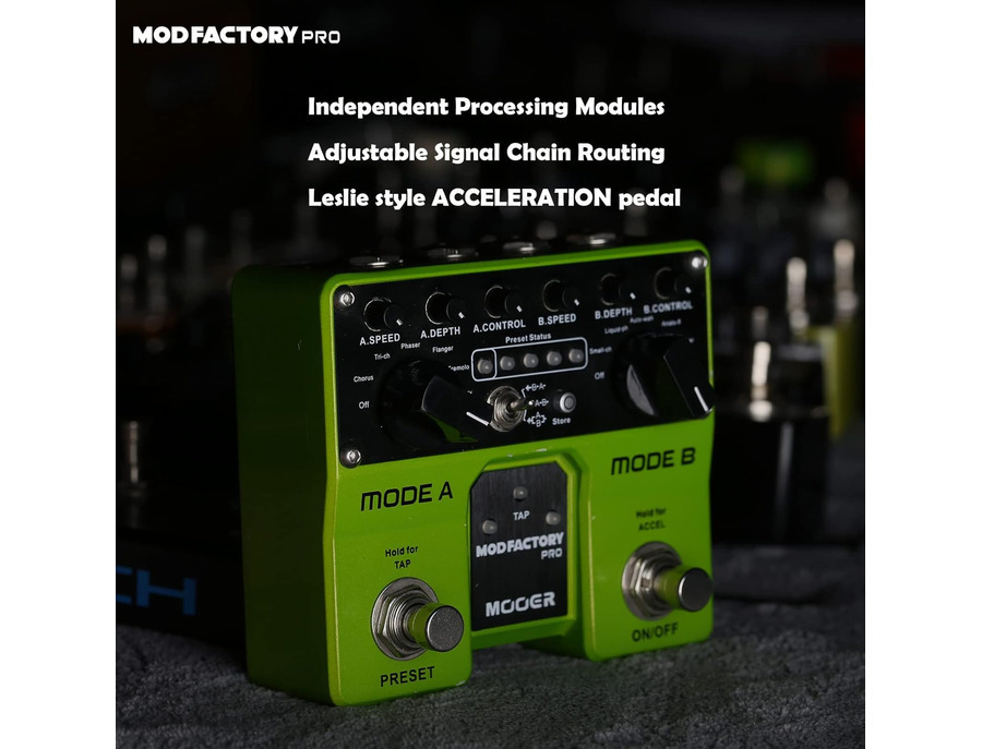 Mooer Mod Factory Pro - What To Know & Where To Buy | Equipboard
