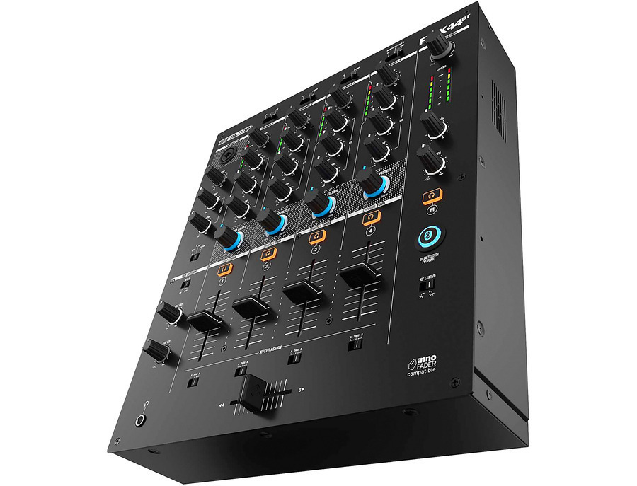 Reloop RMX-44BT 4-Channel DJ Mixer with Bluetooth - What To Know ...