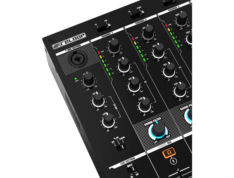 Reloop RMX-44BT 4-Channel DJ Mixer with Bluetooth - What To Know ...
