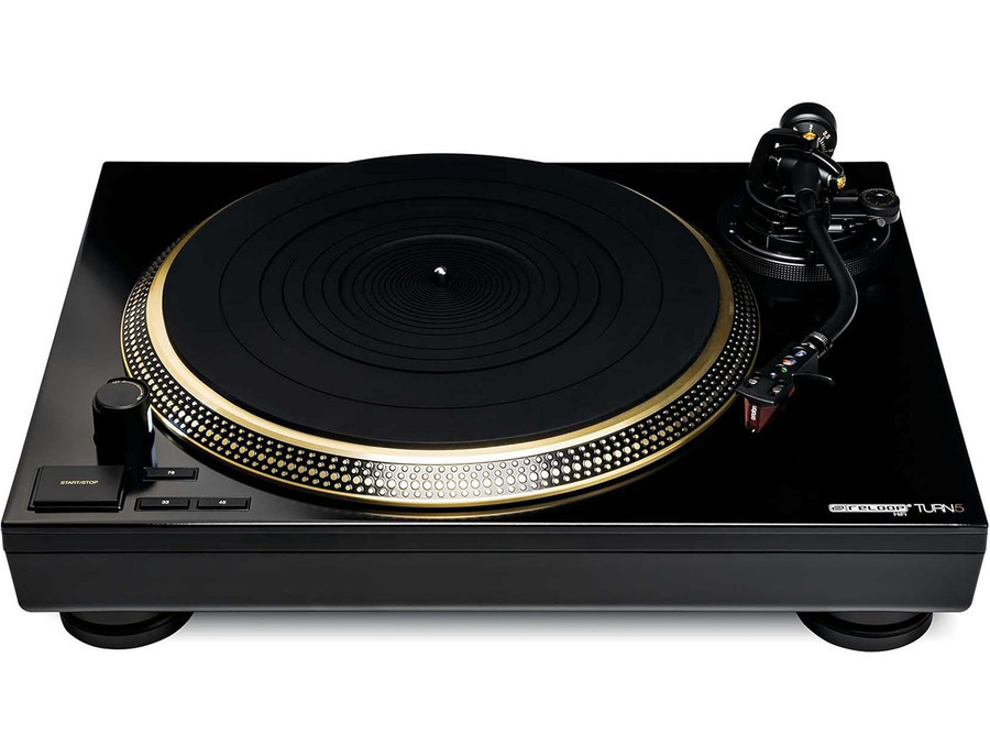 Reloop Turn 5 Belt Drive Turntable - What To Know & Where To Buy ...