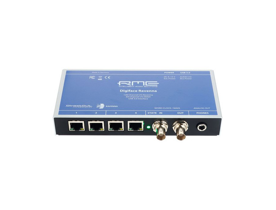 RME Digiface Ravenna USB Interface - What To Know & Where To Buy ...