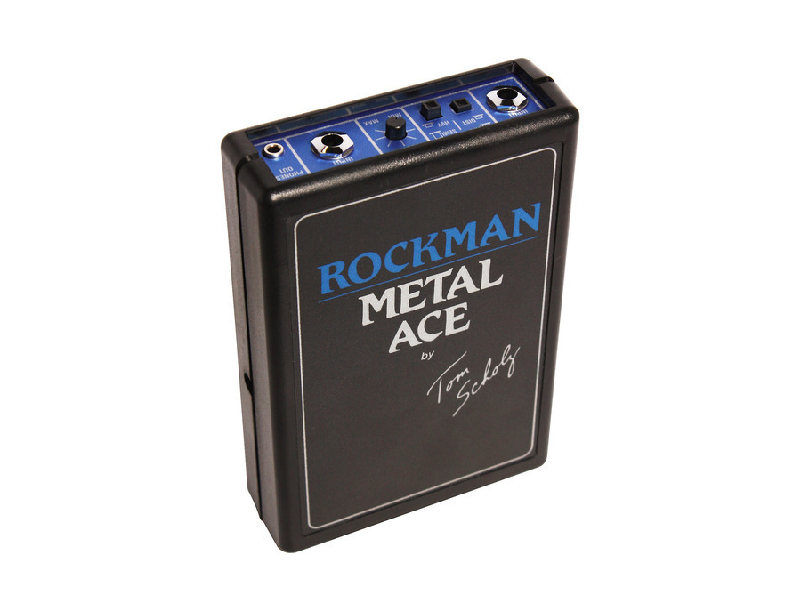 Rockman MA Metal Ace Headphone Amp - What To Know & Where To Buy ...