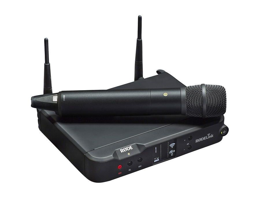 RODE RODELink Performer Kit Wireless Handheld Microphone System - What ...