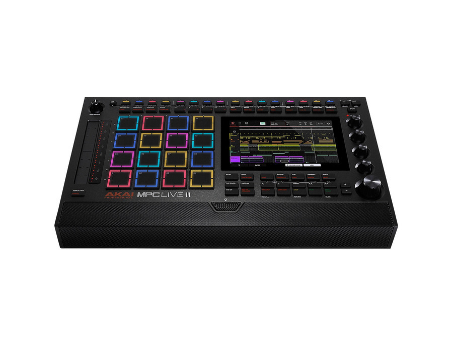 Akai Professional MPC Live III Standalone Music Production Center ...