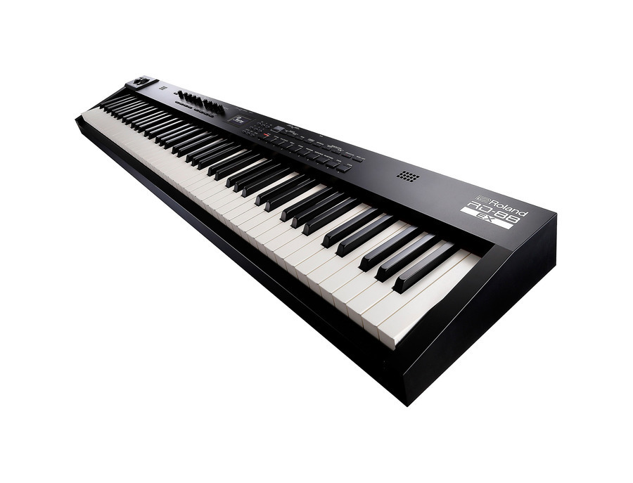 Roland RD-88EX 88-Key Digital Stage Piano - What To Know & Where To Buy ...