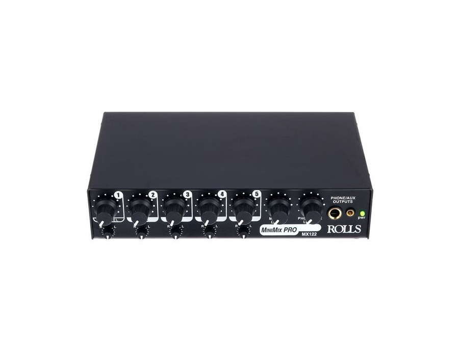Rolls MX122 Source Mixer - What To Know & Where To Buy | Equipboard