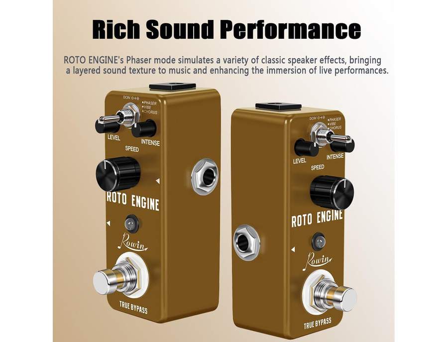 Rowin LEF-3801 Roto Engine - What To Know & Where To Buy | Equipboard