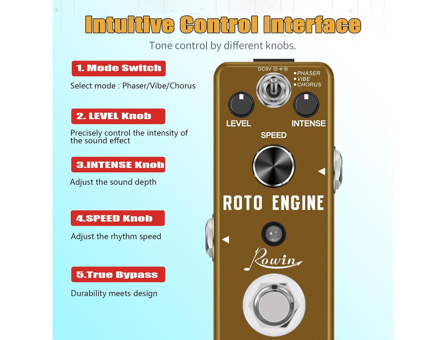 Rowin LEF-3801 Roto Engine - What To Know & Where To Buy | Equipboard