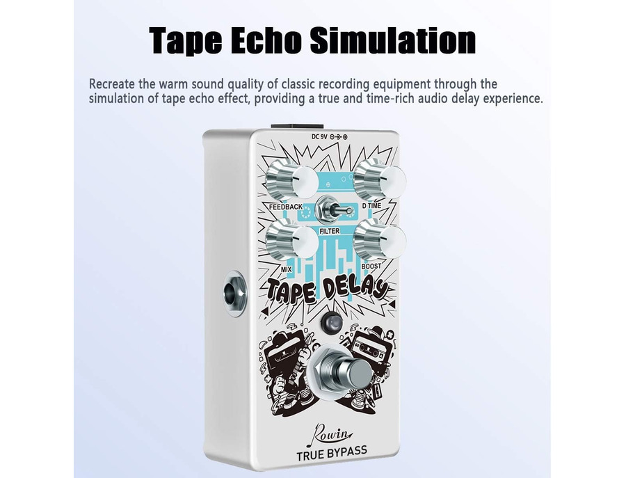 Rowin RE-01 Tape Delay - What To Know & Where To Buy | Equipboard