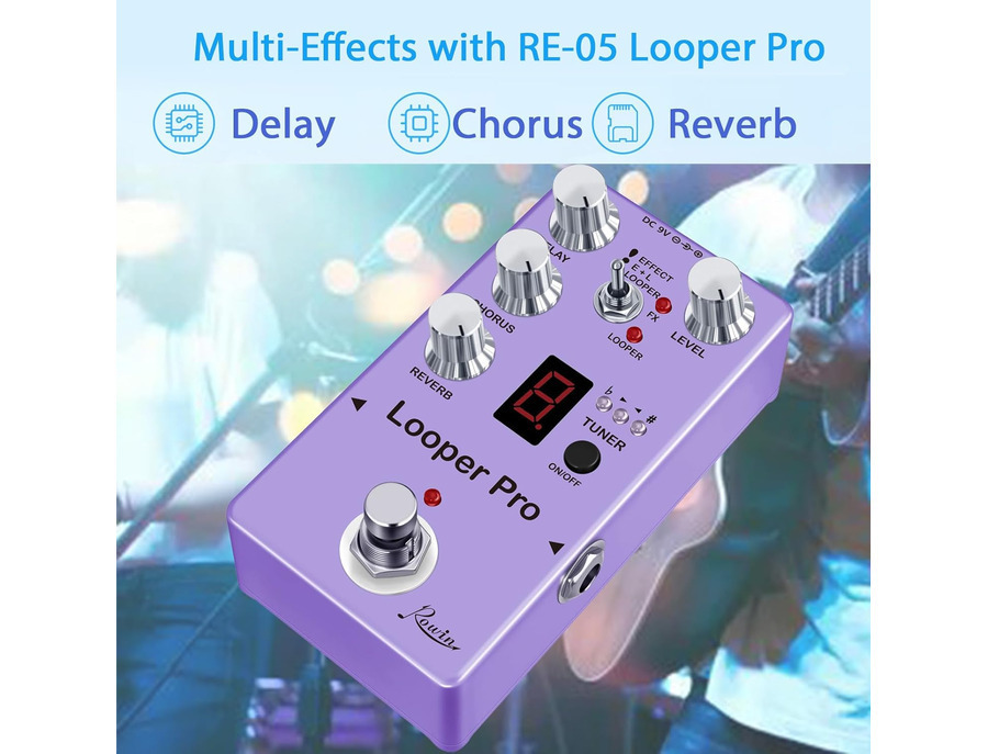 Rowin RE-05 Looper Pro - What To Know & Where To Buy | Equipboard