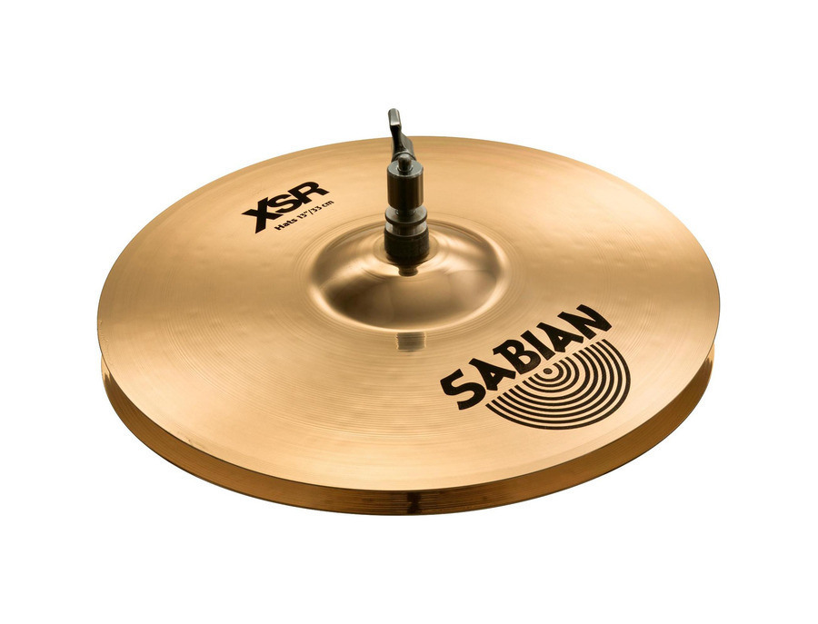 Sabian 13" XSR Hi-Hat (Pair) - What To Know & Where To Buy | Equipboard