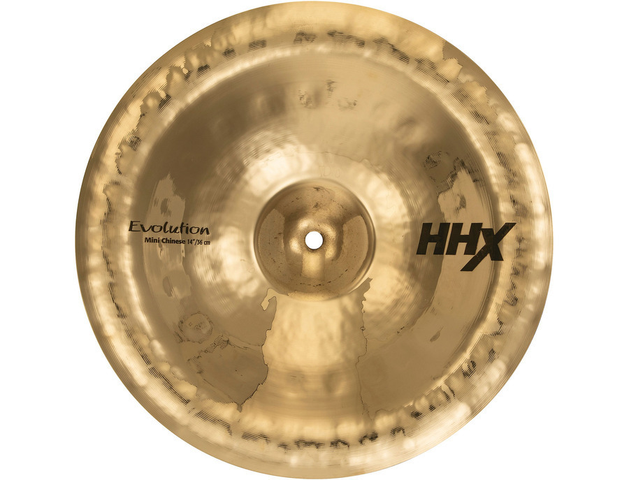 Sabian 14" HHX Evolution Mini Chinese Cymbal - What To Know & Where To ...