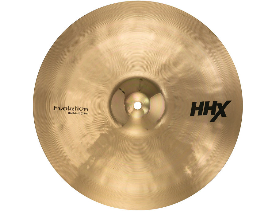 Sabian 15" HHX Evolution Hi-Hat Cymbals (Pair) - What To Know & Where ...