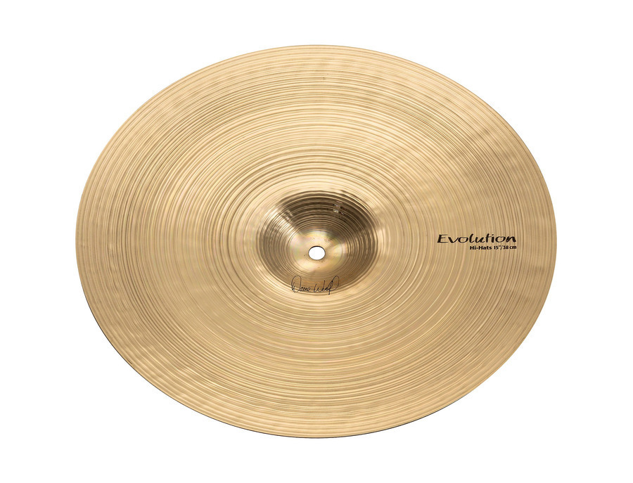 Sabian 15" HHX Evolution Hi-Hat Cymbals (Pair) - What To Know & Where ...