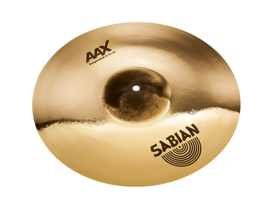 Sabian 16" AAX Suspended Crash Cymbal - What To Know & Where To Buy ...
