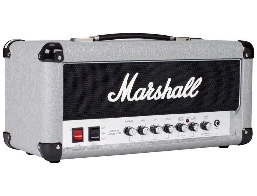 Marshall 2525H with 2536 Silver Jubilee 2X12 Half Stack - What To Know ...