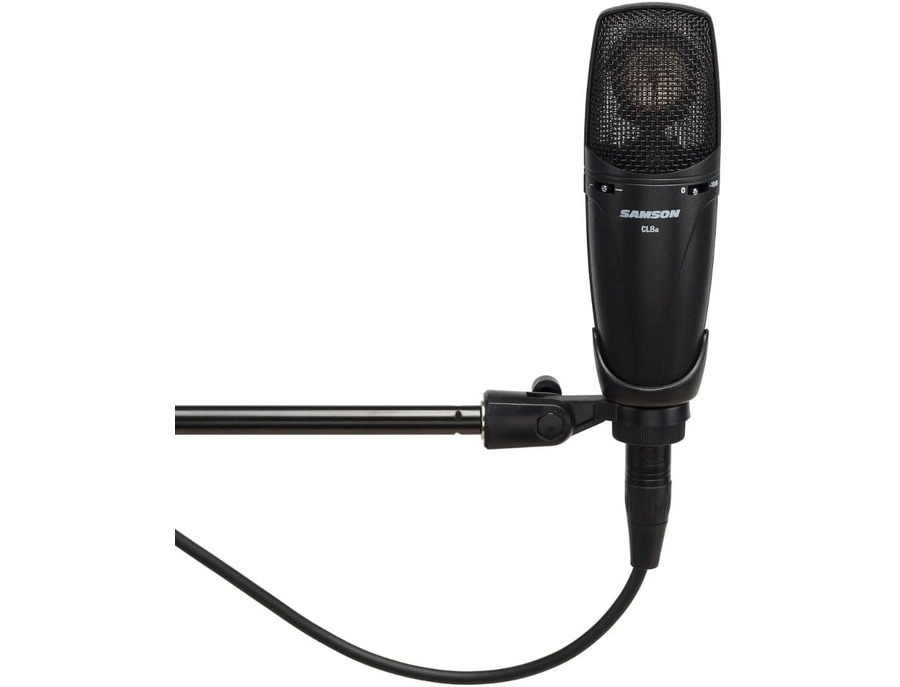 Samson CL8a Multipattern Large Diaphragm Condenser Microphone - What To ...